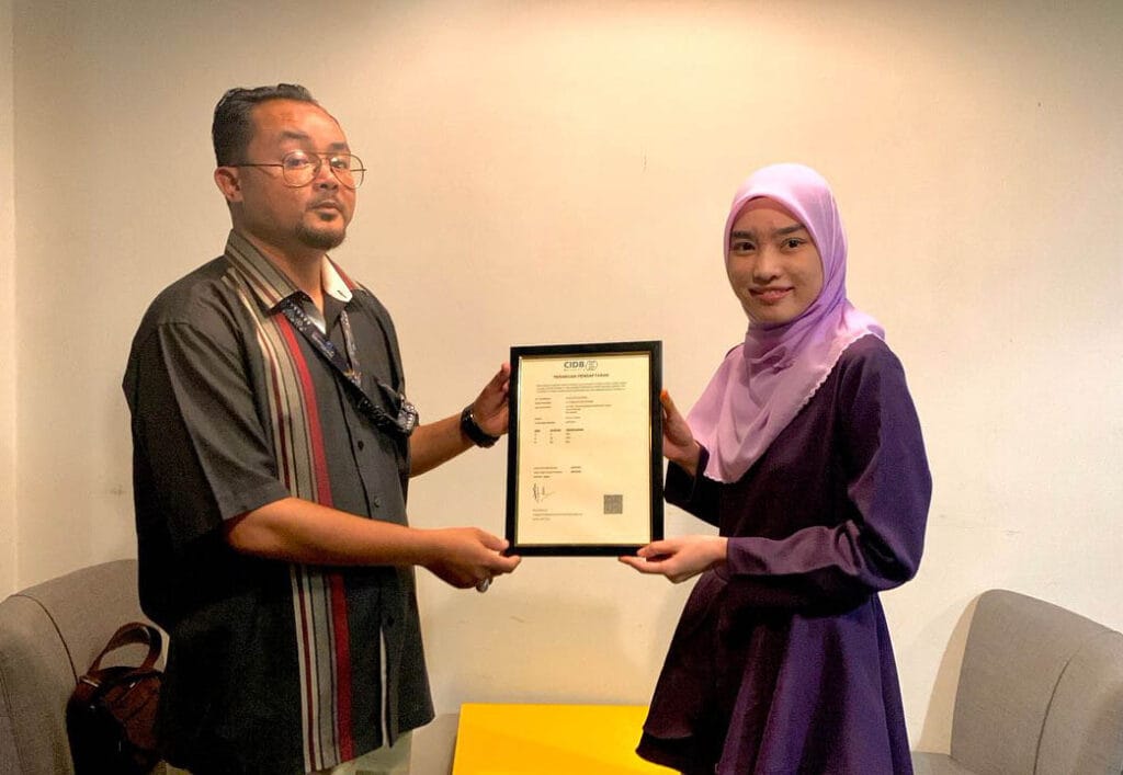 Lesen Kontraktor G7 - Lesen CIDB G7