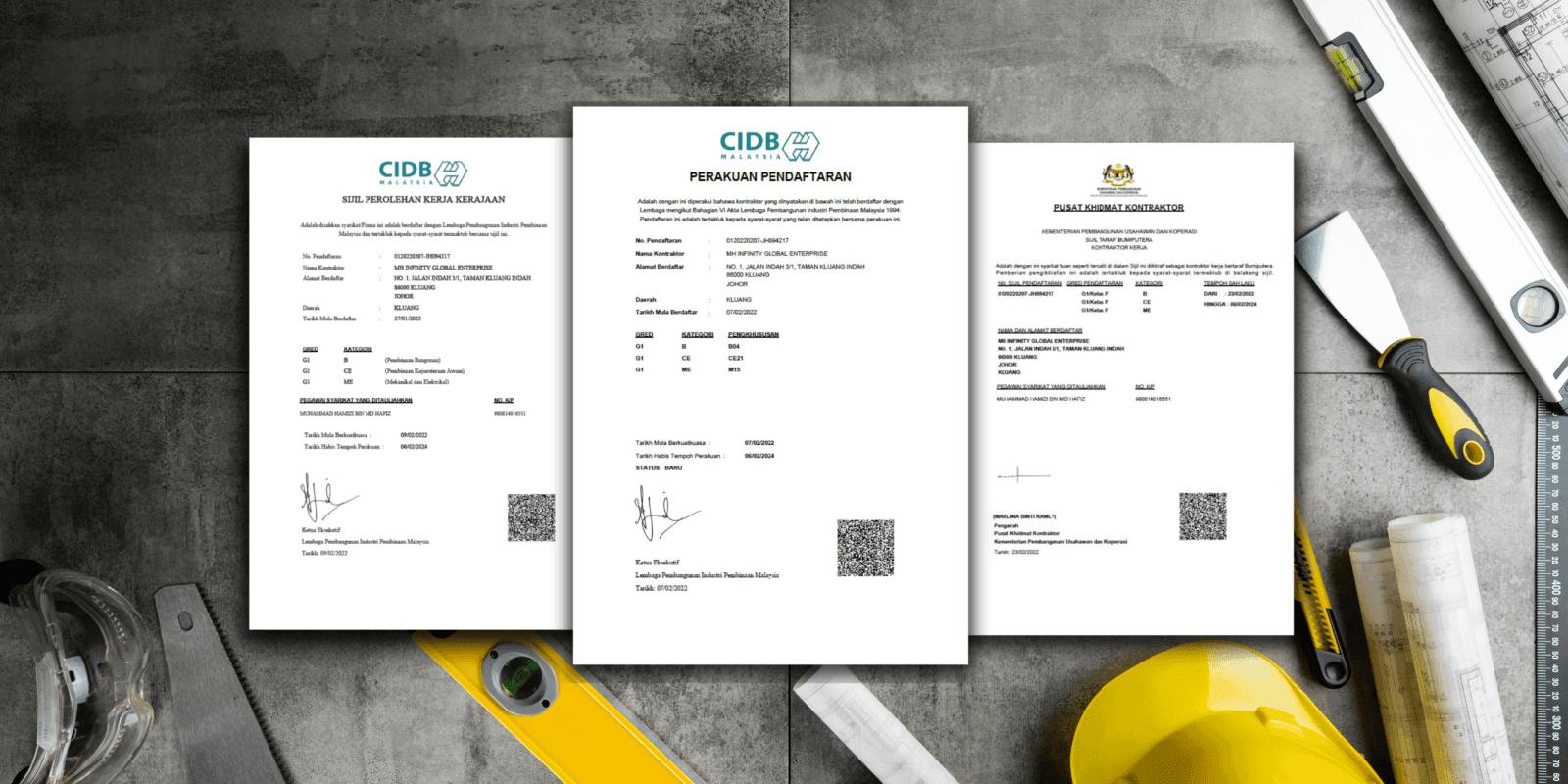 What is CIDB's contractor license? - LESENKONTRAKTOR